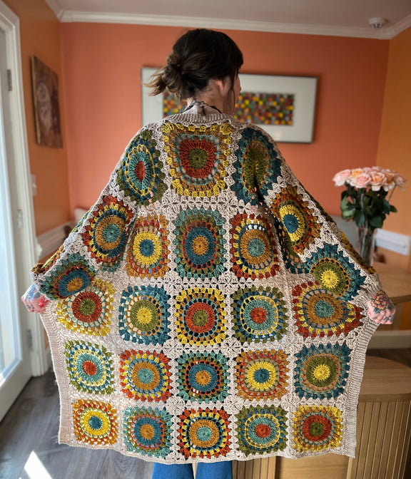 Ruth Cardigan Crochet Pattern – Of Mars Crochet