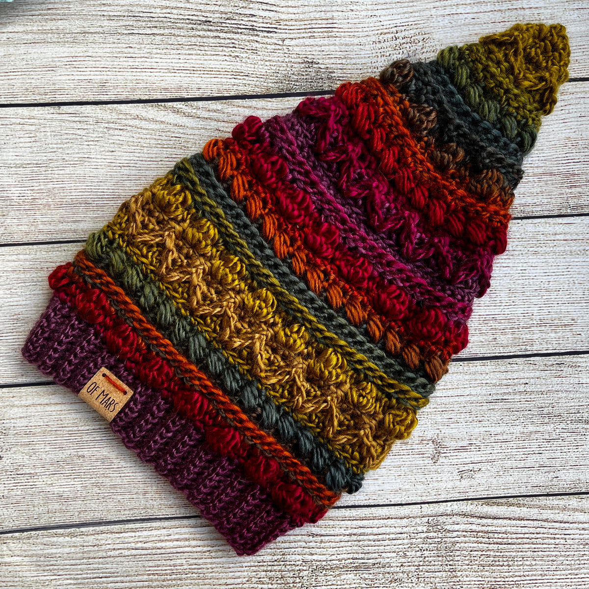 Fable Pixie Hat Crochet Pattern – Of Mars Crochet