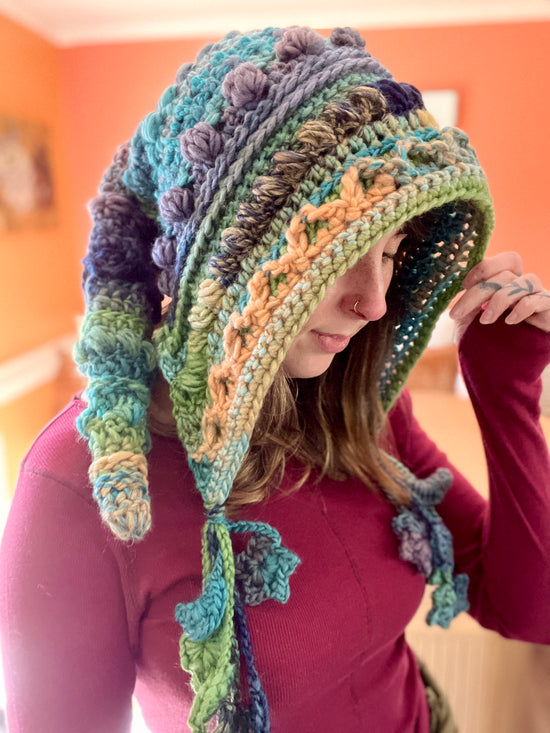 Fable Pixie Hood Crochet Pattern – Of Mars Crochet