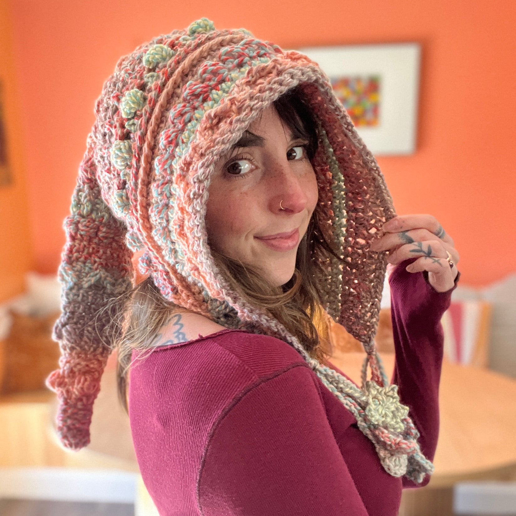 Fable Pixie Hood Crochet Pattern – Of Mars Crochet