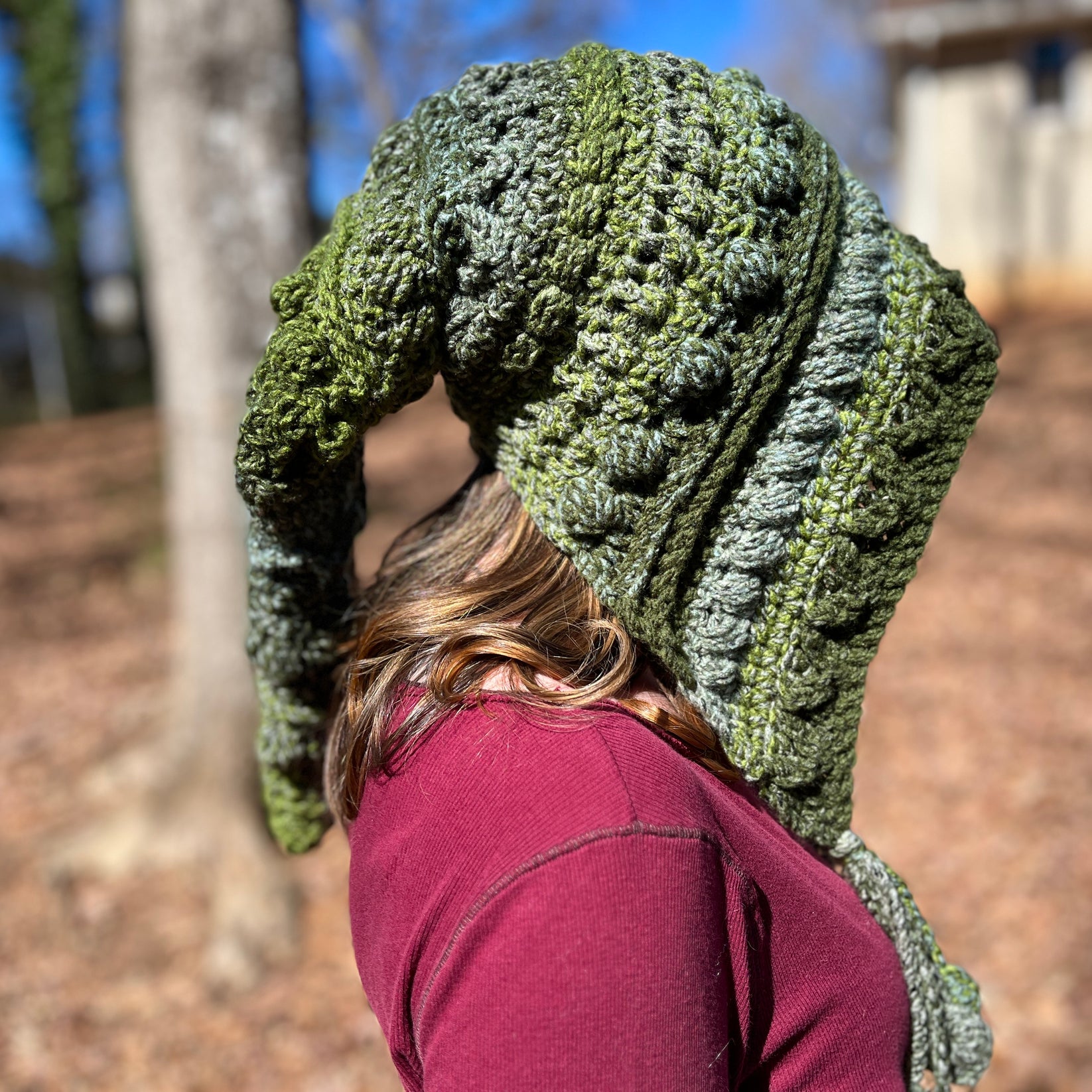 Fable Pixie Hood Crochet Pattern – Of Mars Crochet
