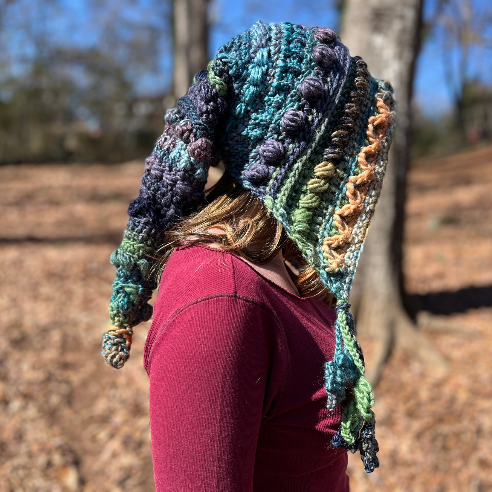 Fable Pixie Hood Crochet Pattern – Of Mars Crochet