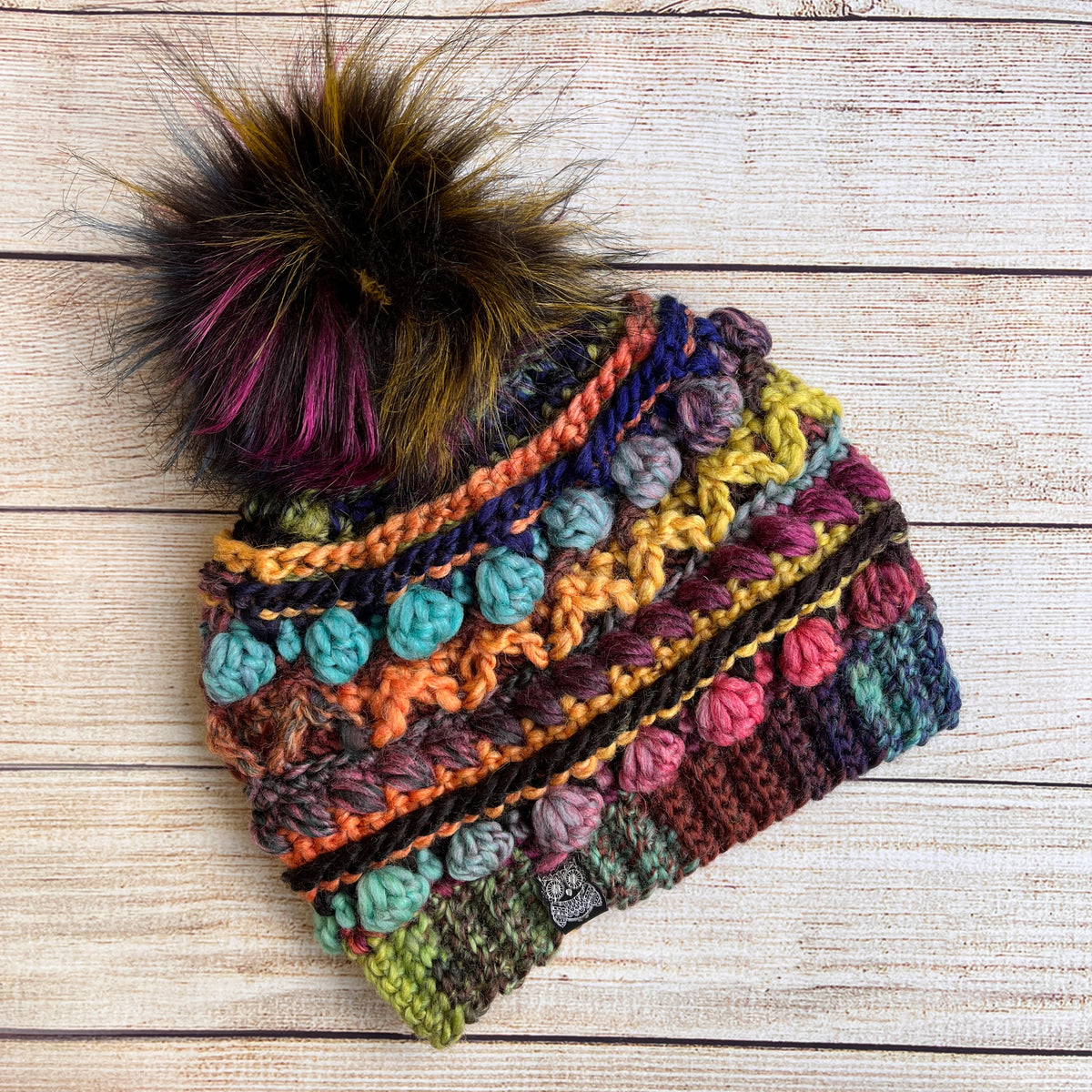 Fable Beanie Crochet Pattern – Of Mars Crochet