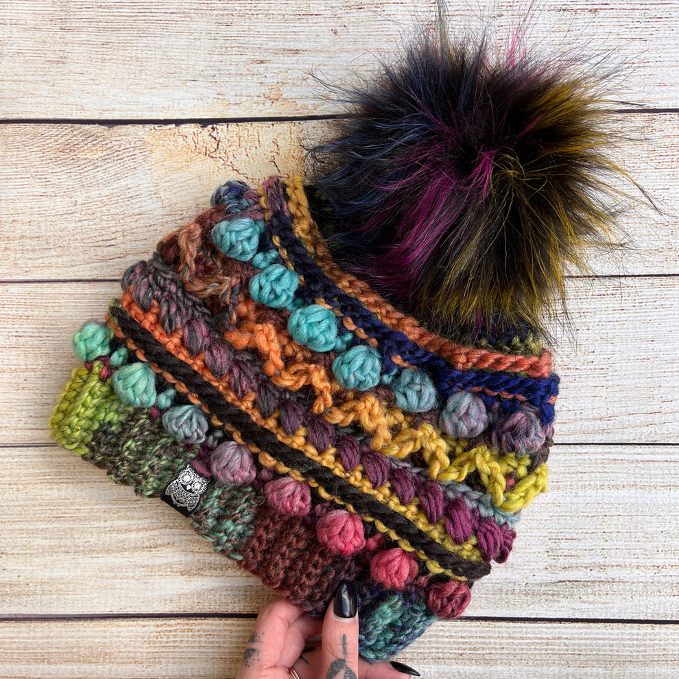 Fable Beanie Crochet Pattern – Of Mars Crochet