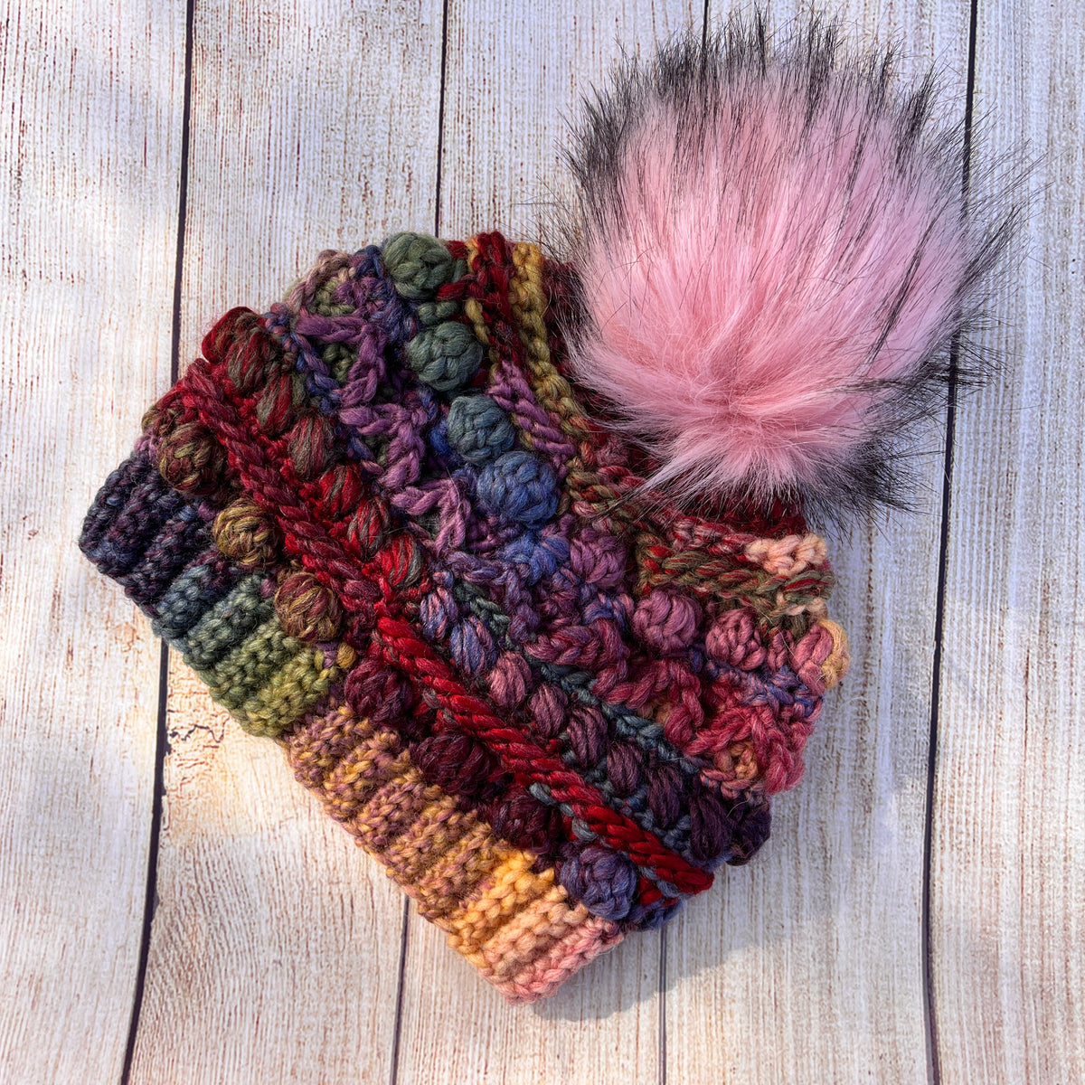 Azalea Fable Beanie – Of Mars Crochet