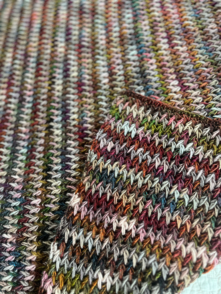 Birds of A Feather Blanket Crochet Pattern – Of Mars Crochet