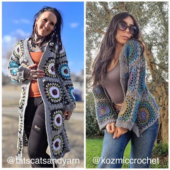 Ruth Cardigan Crochet Pattern – Of Mars Crochet