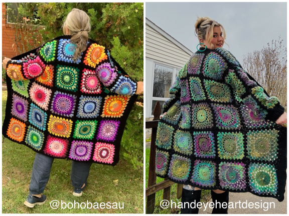 Ruth Cardigan Crochet Pattern – Of Mars Crochet
