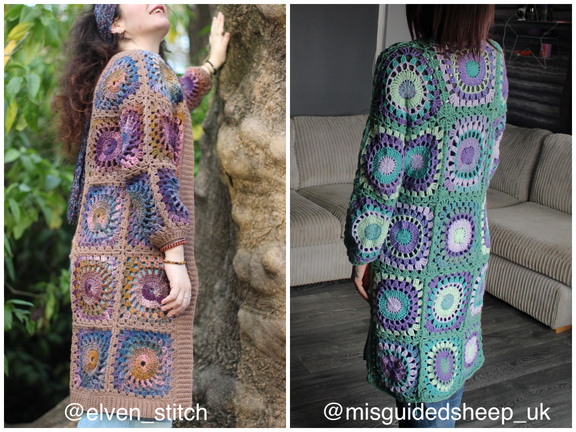 Ruth Cardigan Crochet Pattern – Of Mars Crochet