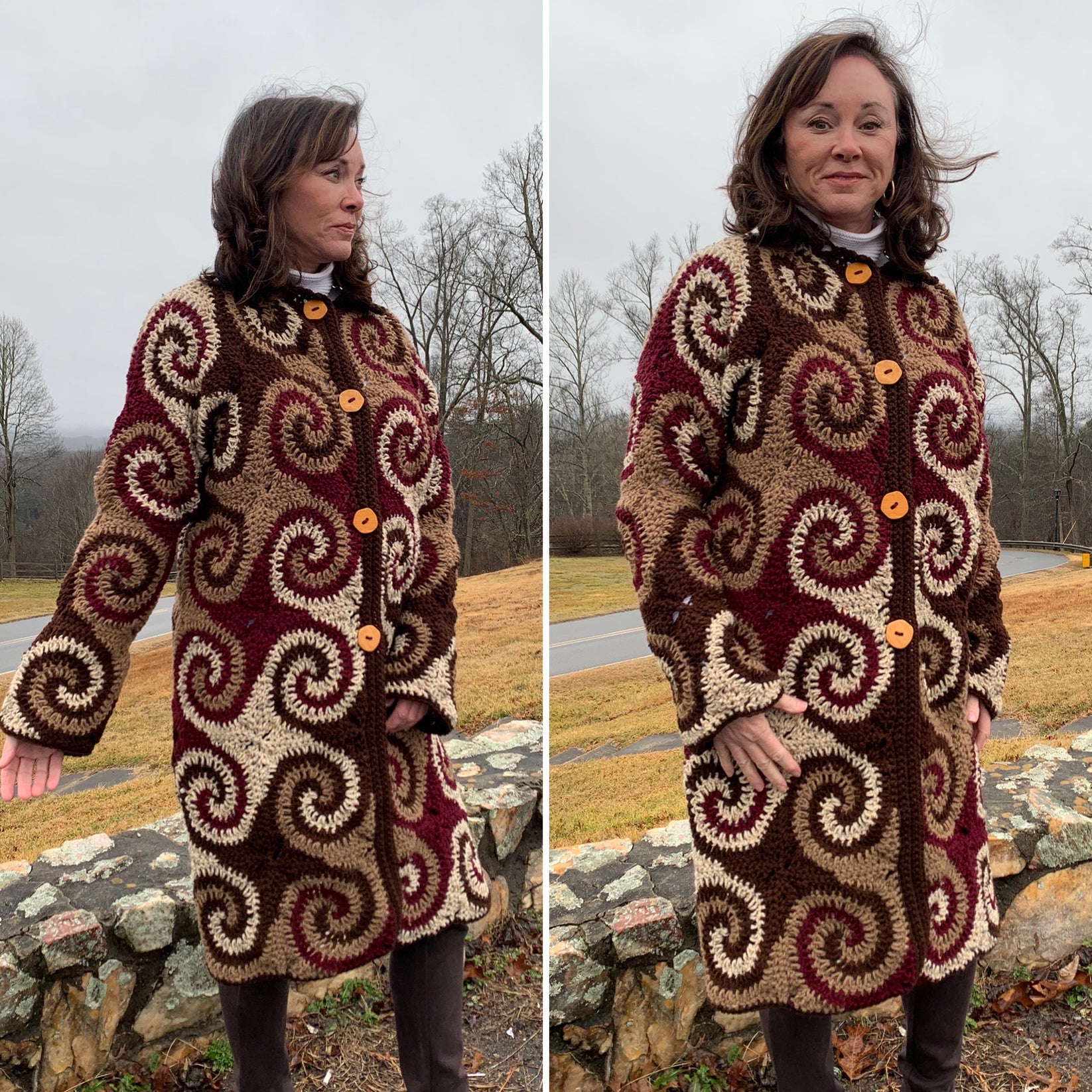 Vortex Sweater Crochet Pattern – Of Mars Crochet