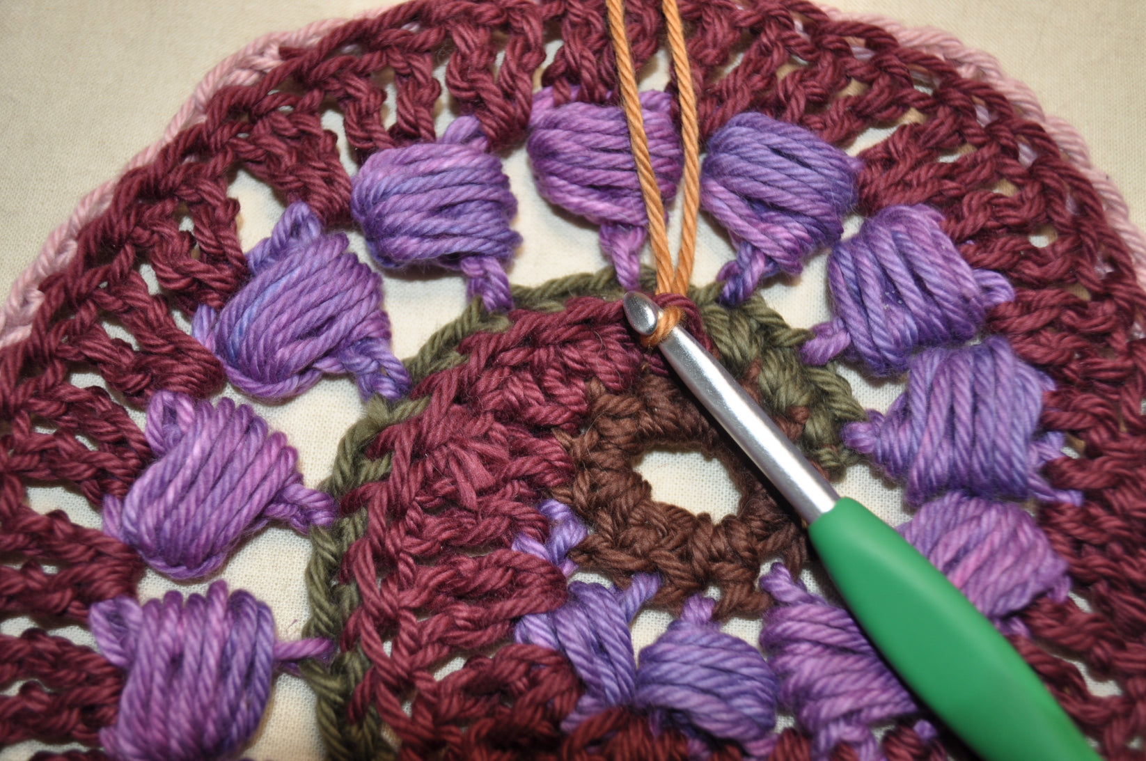 Swirly Paisley - Crochet Pattern – Of Mars Crochet