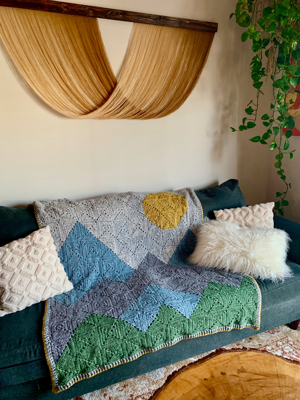 The Mountain Crochet Blanket Pattern – Of Mars Crochet