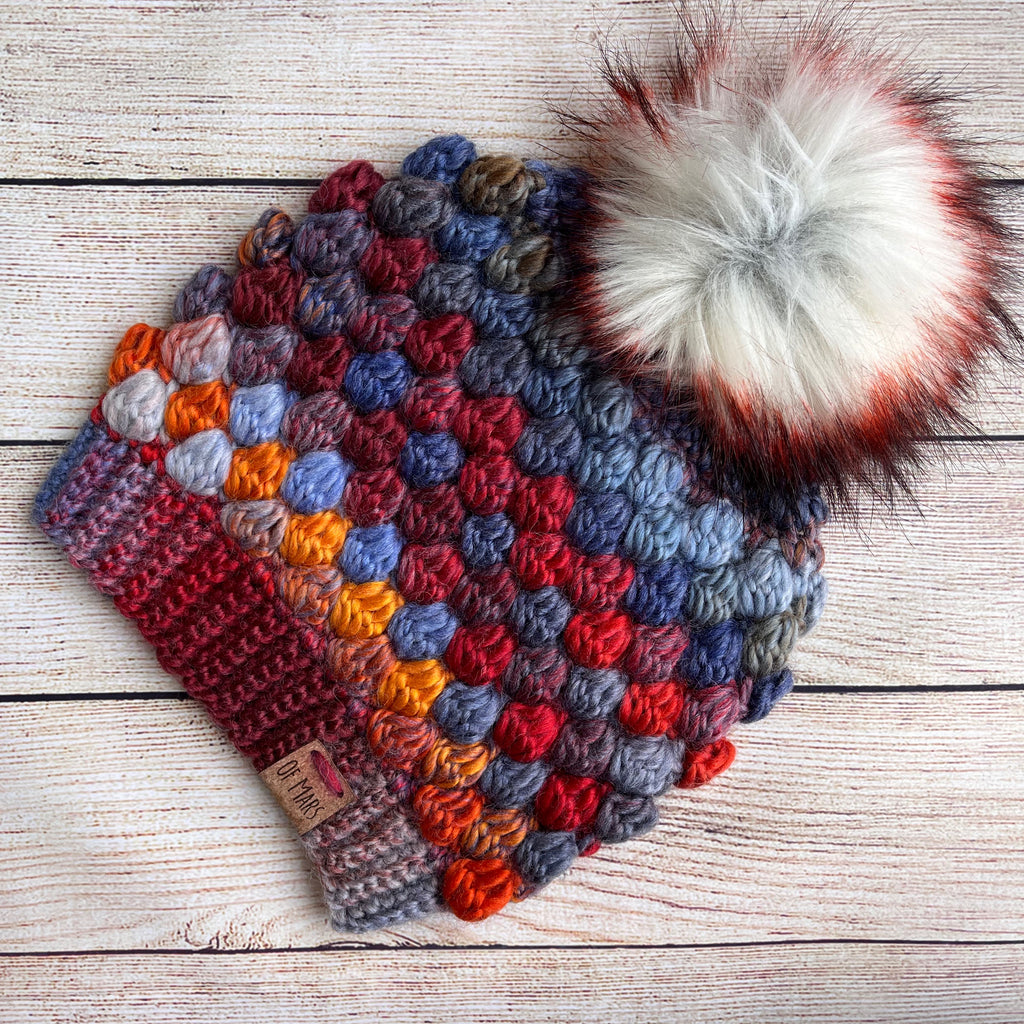 Oops! All Bobbles Crochet Pattern – Of Mars Crochet