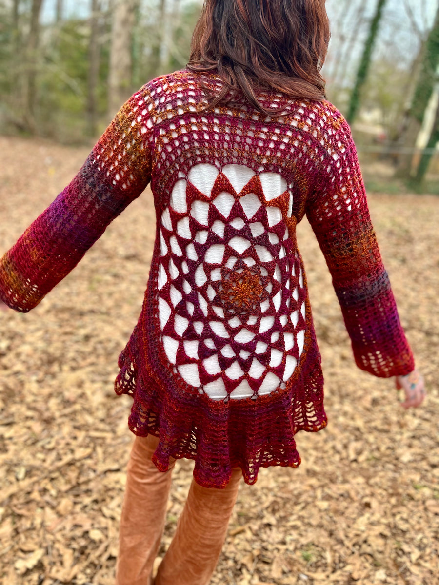Dahlia Sweater Crochet Pattern – Of Mars Crochet