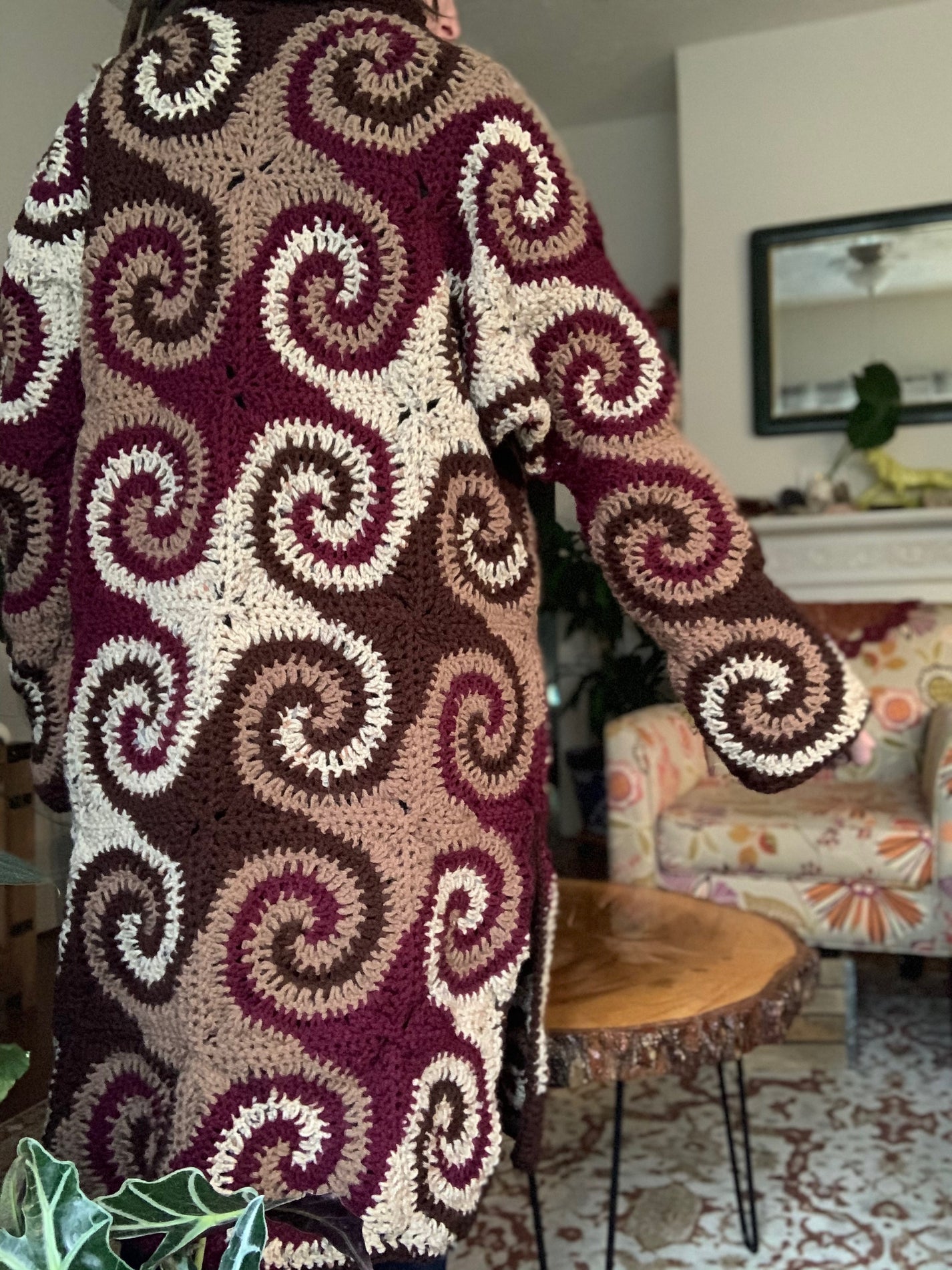 Vortex Sweater Crochet Pattern – Of Mars Crochet