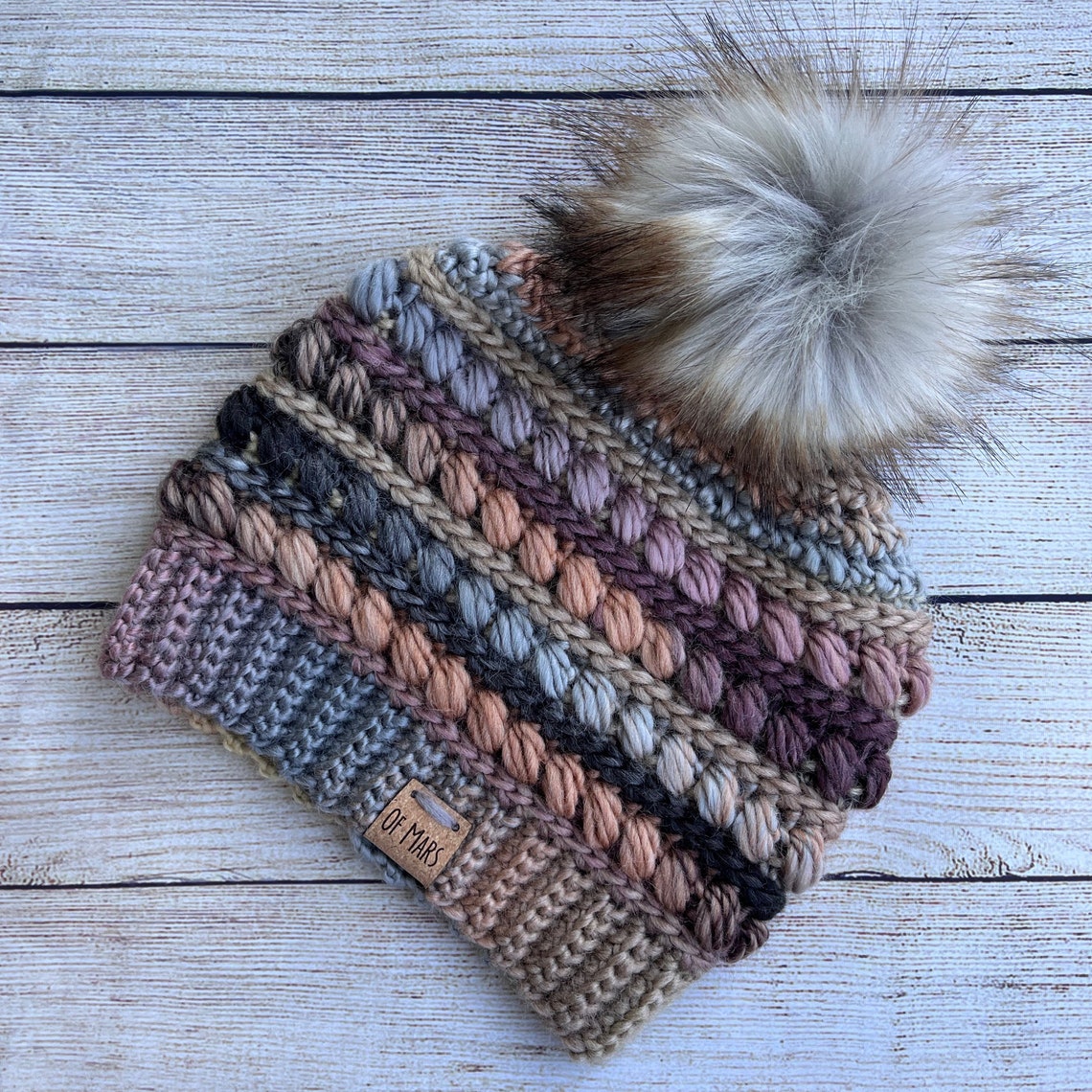 Gumdrop Hat Crochet Pattern – Of Mars Crochet