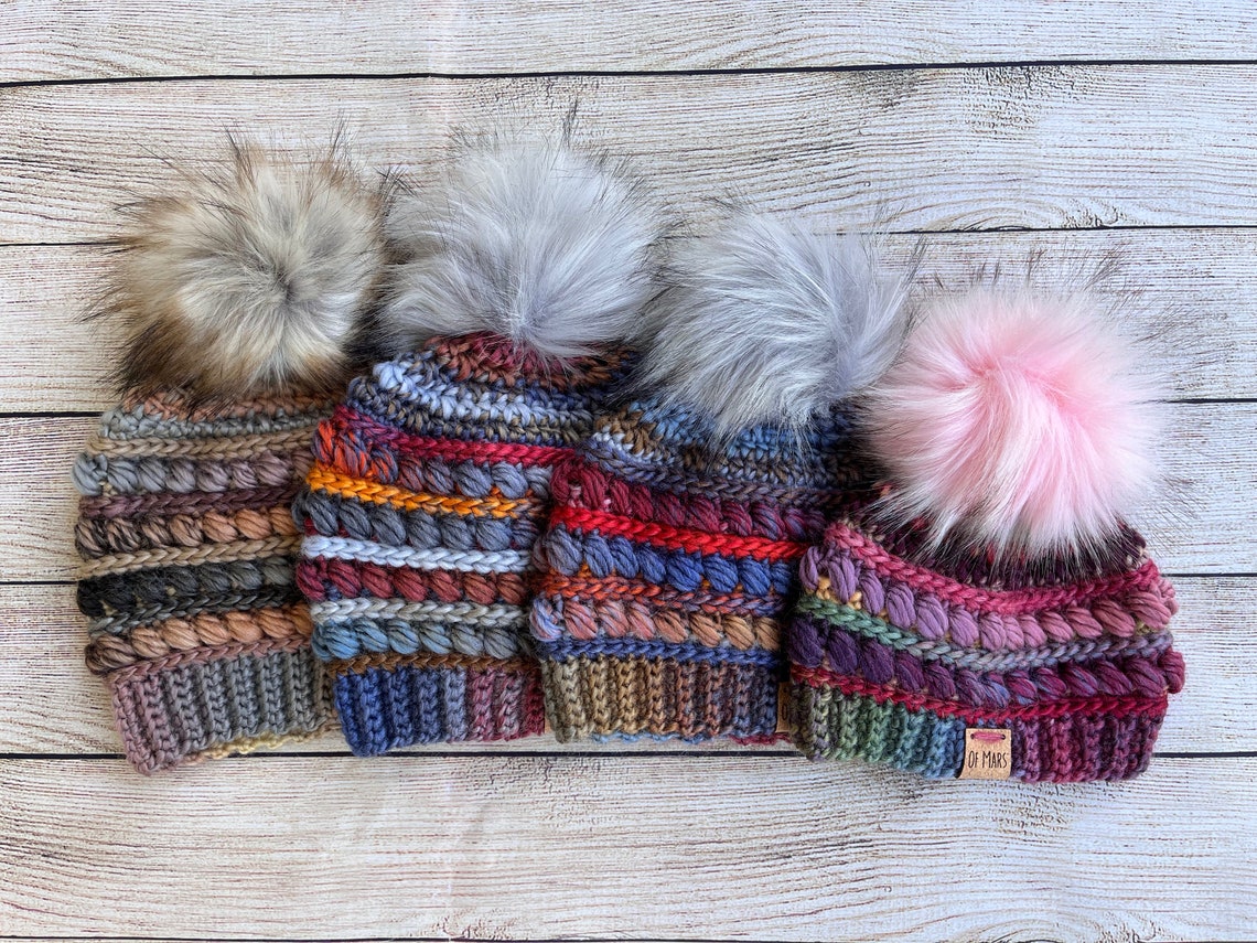 Gumdrop Hat Crochet Pattern – Of Mars Crochet